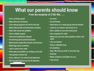 Back to school night 2019 2020 | PPT