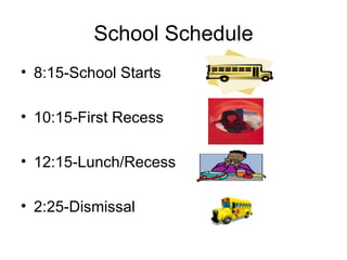 Back to school night greg | PPT