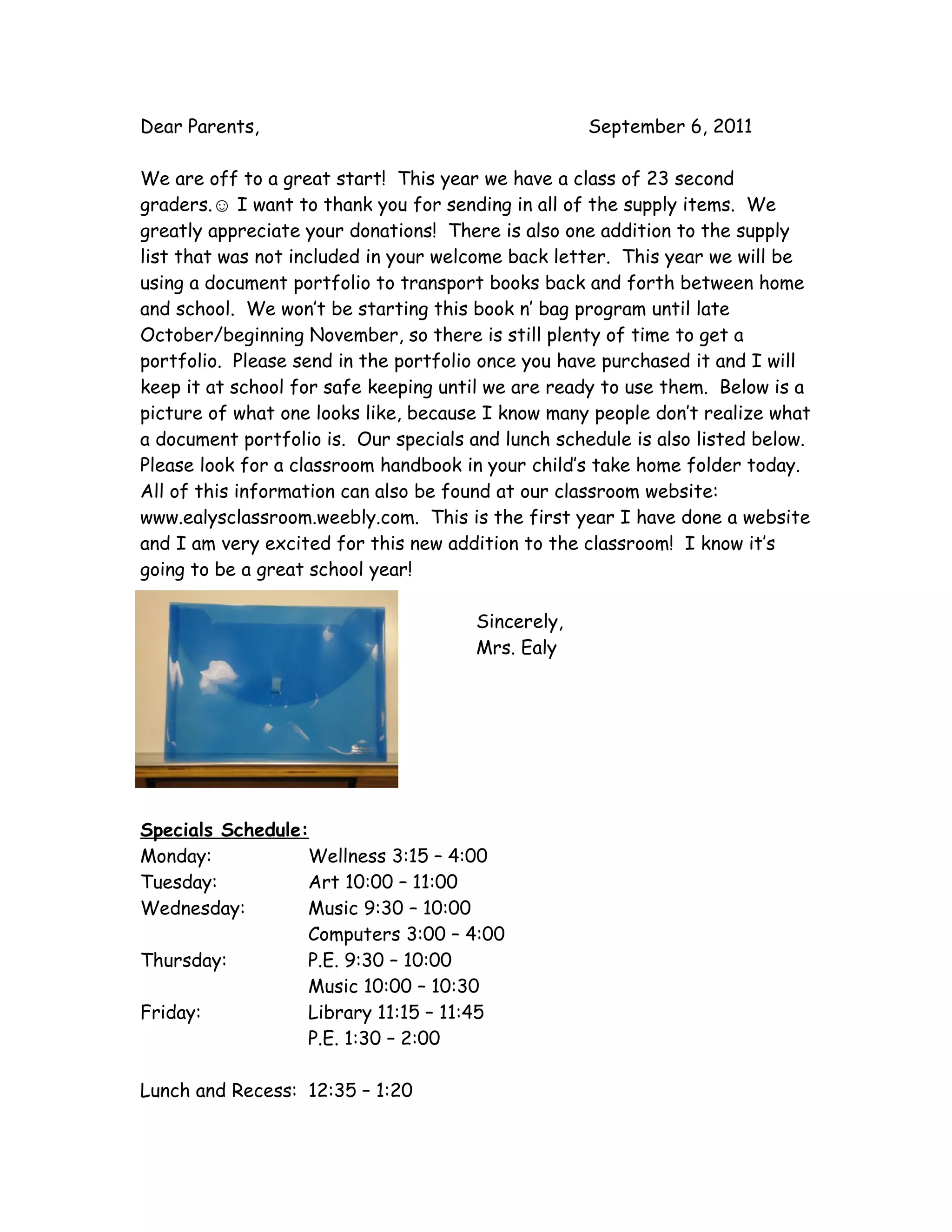 Back to school note | PDF