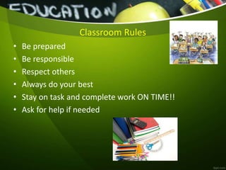 Back toschoolpowerpointforbelhaven | PPTX