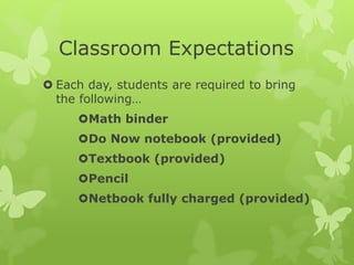 Back to School Powerpoint Math Classes.pptx