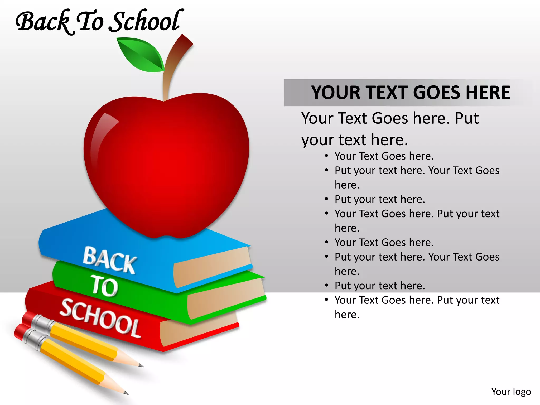 Back to school powerpoint presentation templates | PPT
