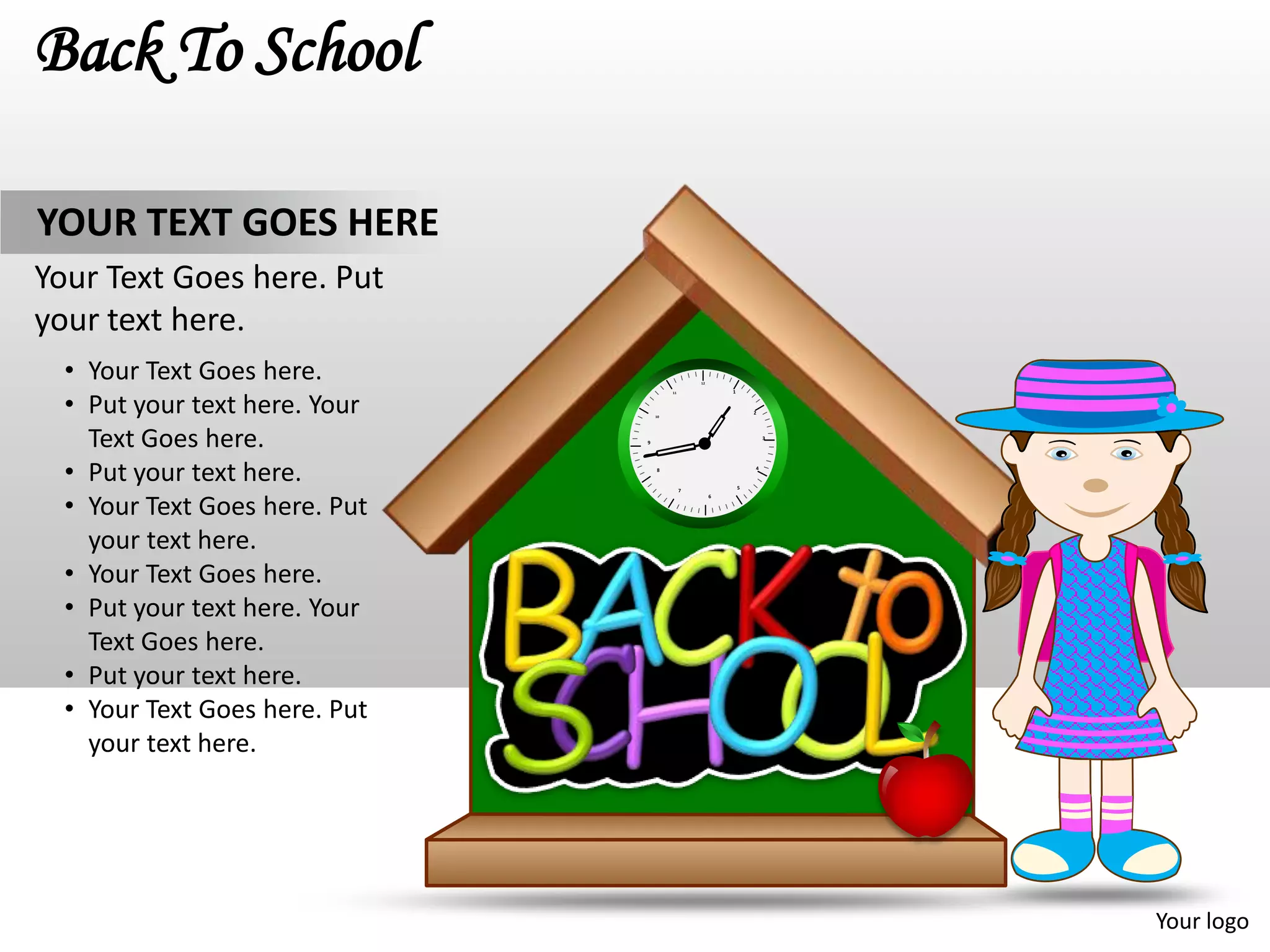 Back to school powerpoint presentation templates | PPT