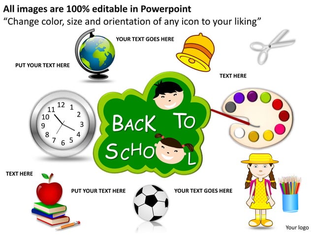 Back to school powerpoint presentation templates | PPT