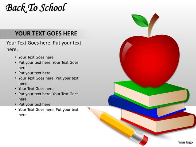 Back to school powerpoint presentation templates | PPT