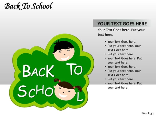 Back to school powerpoint presentation templates | PPT