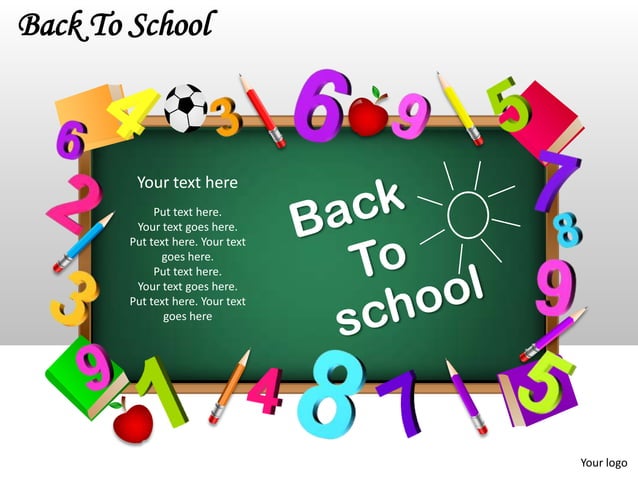 Back to school powerpoint presentation templates | PPT