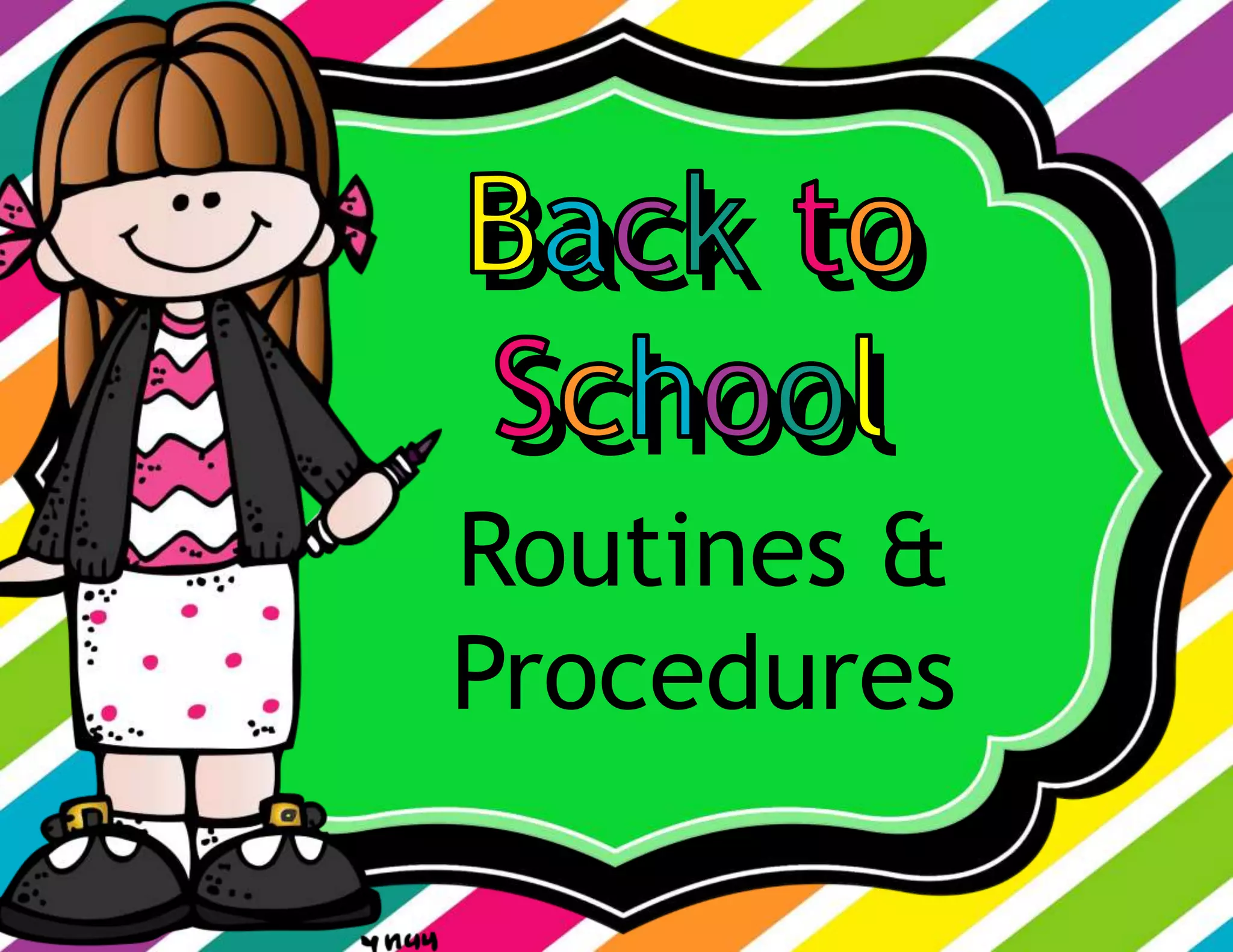 Back to School Procedures Powerpoint.pptx