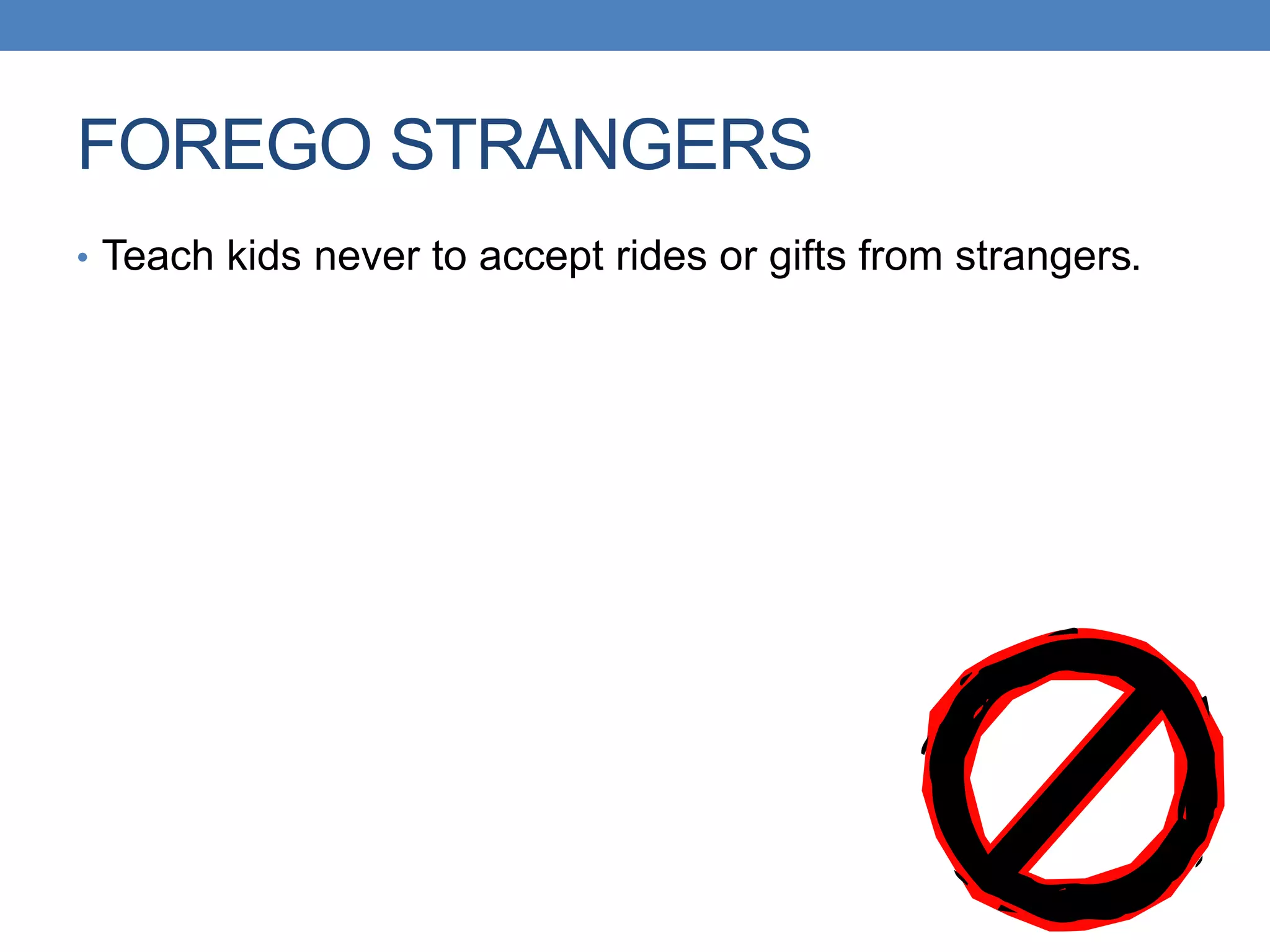 Back To School Safety Tips: Know The ABC's Of Safety! | PPTX