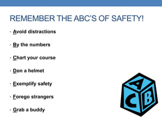 Back To School Safety Tips: Know The ABC's Of Safety! | PPTX