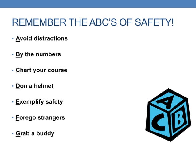 Back To School Safety Tips: Know The ABC's Of Safety! | PPTX