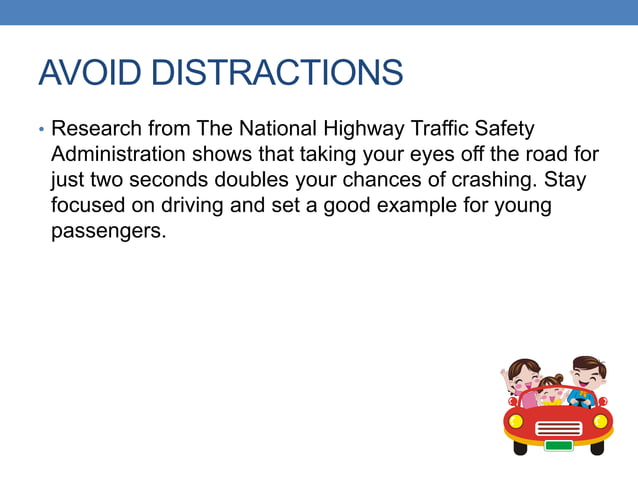 Back To School Safety Tips: Know The ABC's Of Safety! | PPTX