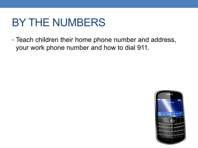 Back To School Safety Tips: Know The ABC's Of Safety! | PPTX