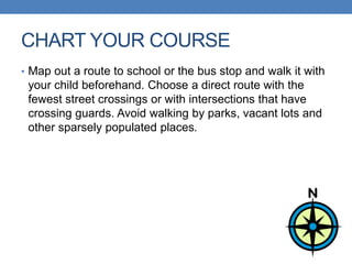 Back To School Safety Tips: Know The ABC's Of Safety! | PPTX
