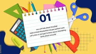 Back To School · SlidesMania.pptx