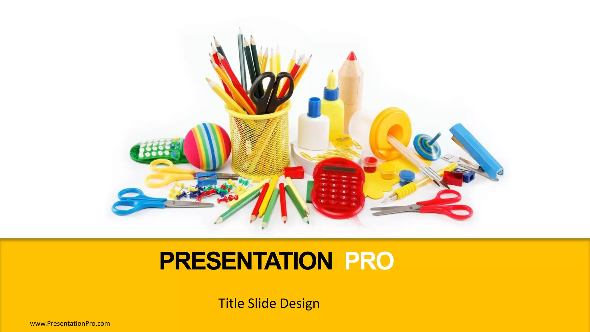 Back to school supplies | PPT