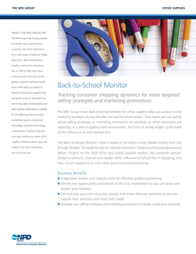 Back To School Monitor | PDF