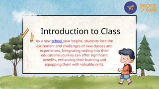 Back to School with Coding Navigating New Classes and Challenges with ...