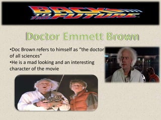 Back to the future | PPTX