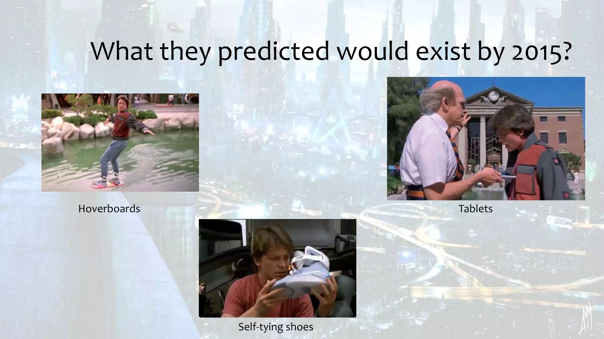 Back to the future | PPTX