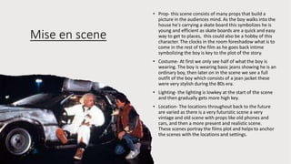 Back to the future film convention analysis | PPTX