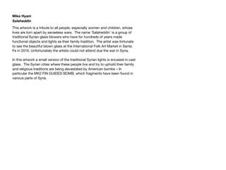 Back to the Future - Contemporary Glass Exhibition | PDF | Beadwork ...