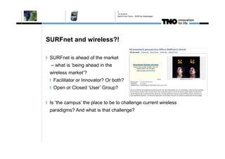 Draadloze campus van de toekomst | PPT