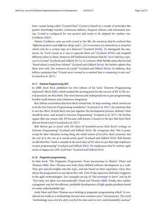 Back to the future origin of agil manifiesto | PDF