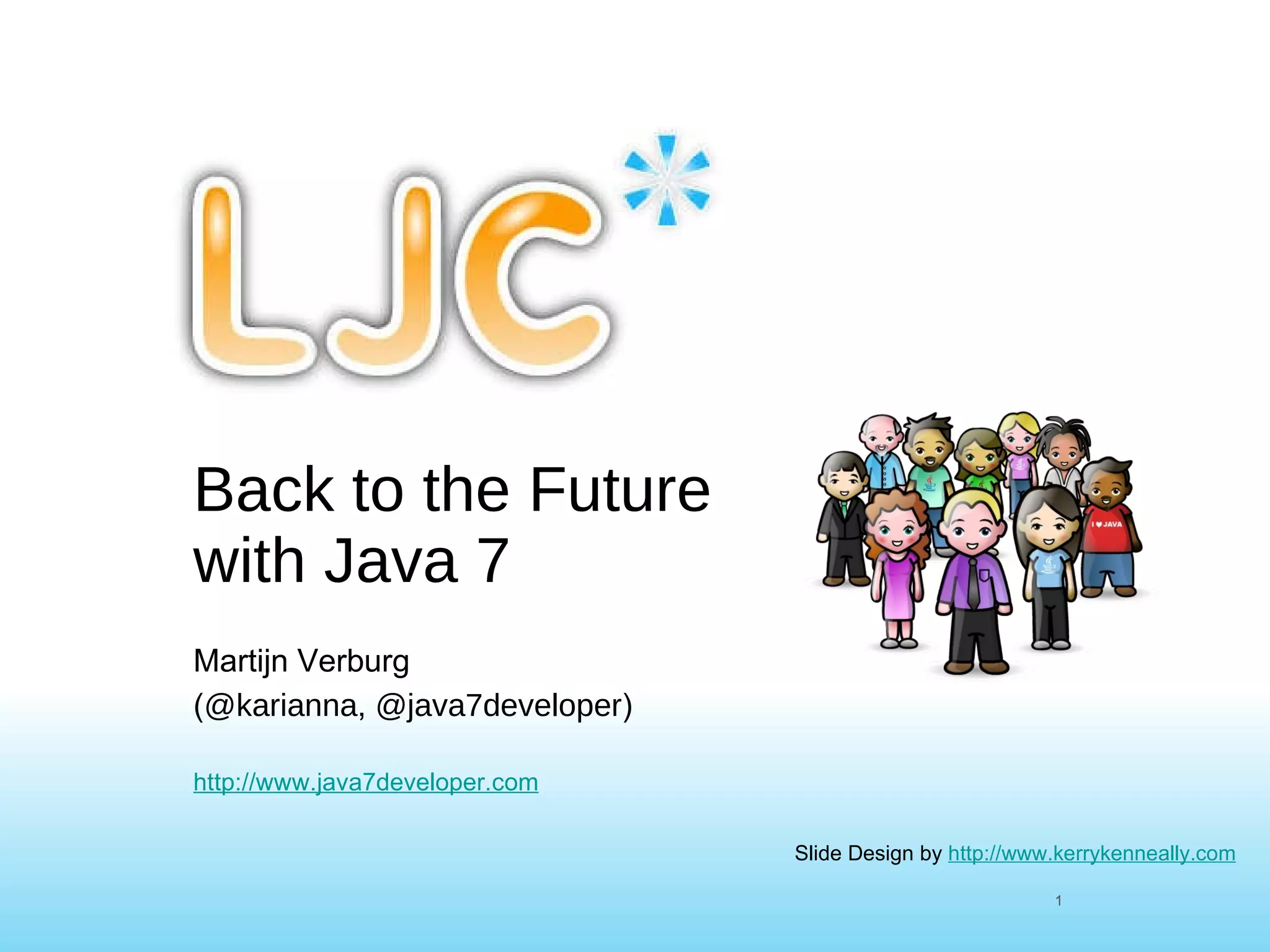 Java 7 - short intro to NIO.2 | PPT