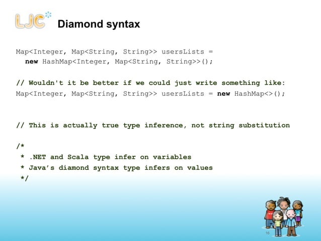 Back to the future with Java 7 (Geekout June/2011) | PPT