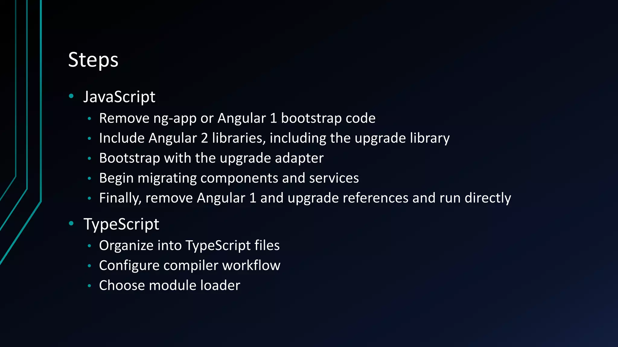 Back to the ng2 Future | PPTX | Web Development | Internet