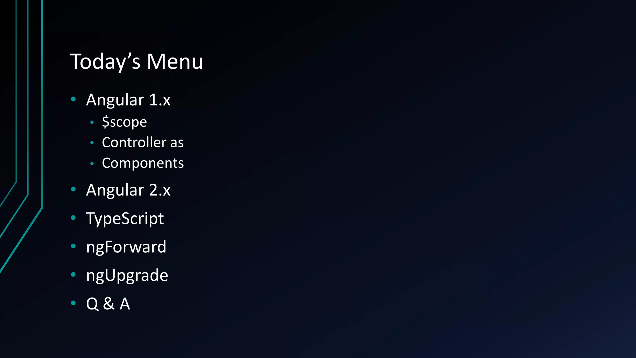 Back to the ng2 Future | PPTX | Web Development | Internet