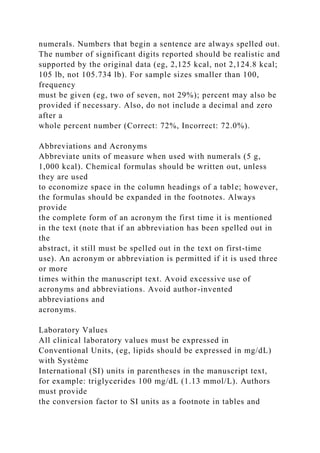 Back to Top JOURNAL STYLEFor authoritative guidance on.docx