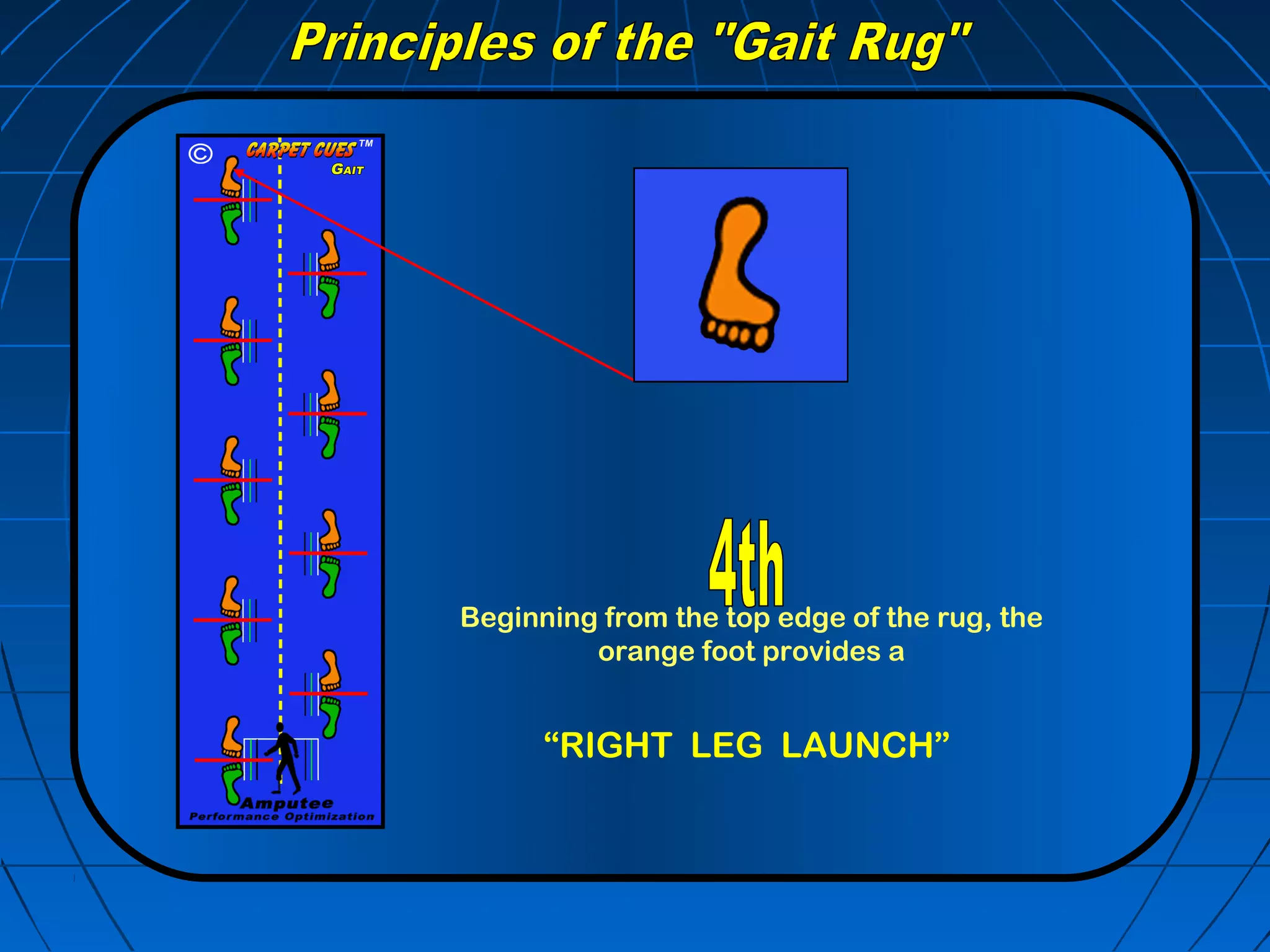 Carpet Cues, Gait Training level 1 | PPT