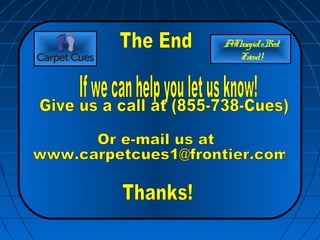 Carpet Cues, Gait Training level 1 | PPT