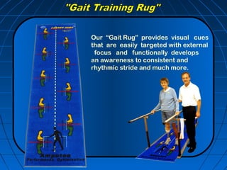 Carpet Cues, Gait Training level 1 | PPT