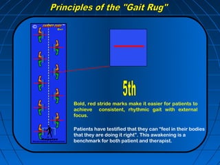 Carpet Cues, Gait Training level 1 | PPT
