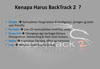 Backtrack | PPT