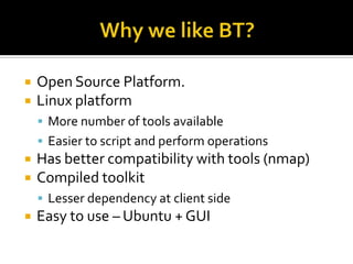 Backtrack | PPTX