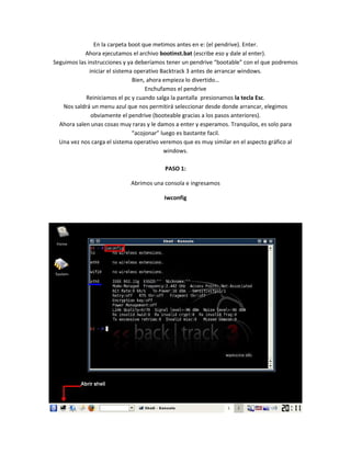 Backtrack 3 manual | PDF