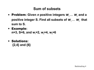 Backtracking | PPT