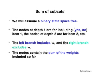 Backtracking | PPT