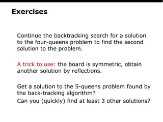 Backtracking | PPT
