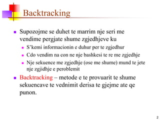 backtracking.ppt