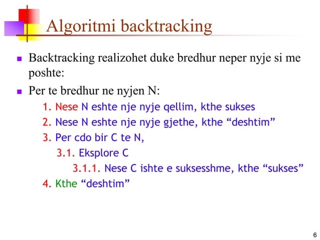 backtracking.ppt
