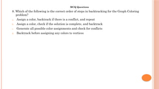 Design Algorithms - - Backtracking.pptx