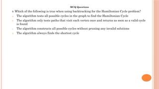 Design Algorithms - - Backtracking.pptx