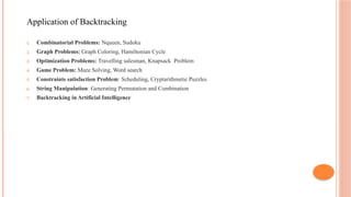 Design Algorithms - - Backtracking.pptx