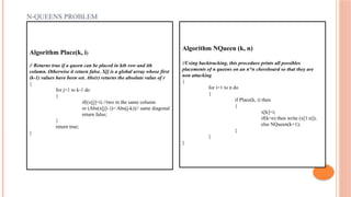 Design Algorithms - - Backtracking.pptx