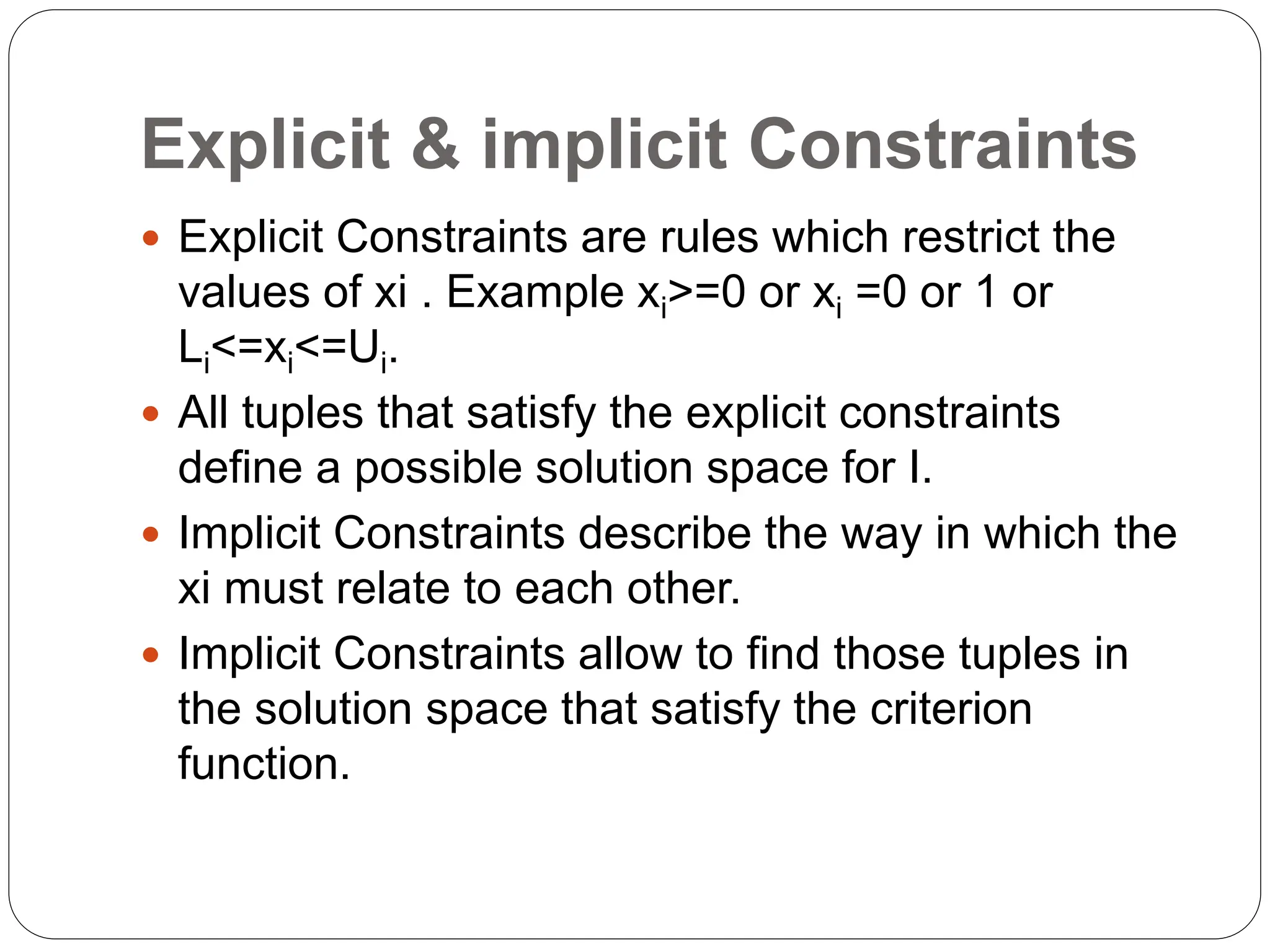 Backtracking In Data Structure And Algorithm Ppt 4158